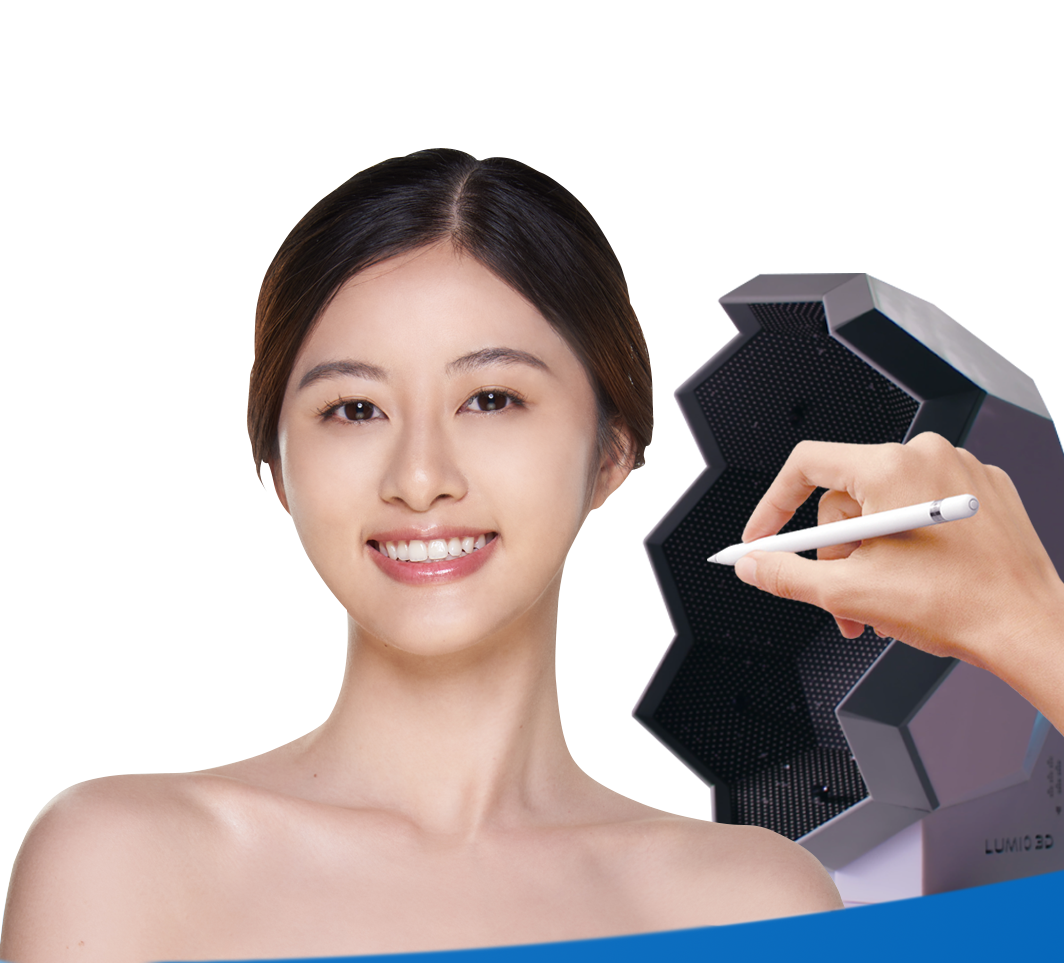 Lumio 3D EN Lumio 3D H3 3D Face Scanner